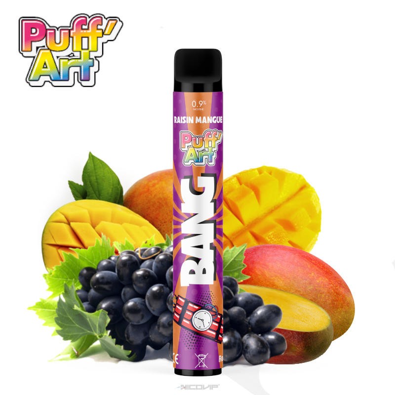 Raisin Mangue (Puff Art)